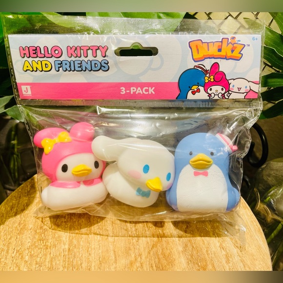Sanrio | Accessories | Hello Kitty And Friends Sanrio Rubber Duck Toys ...